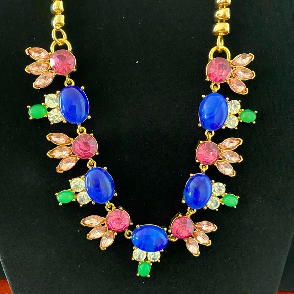 Talbots | Jewelry | Bejeweled Necklace | Poshmark